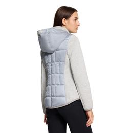 Gil Bret Damen Outdoorjackeashley blau, Gr. 46, unifarben, Web, Obermaterial: 100% Polyamid, Jacken, mit Kapuze