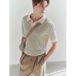 Trendyol Pullover Herren Gr&ouml;&szlig;e L creme / dunkelgr&uuml;n