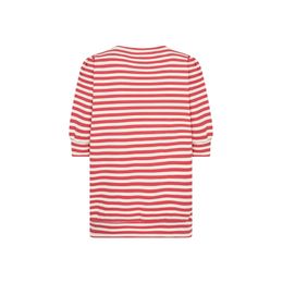 soyaconcept Damen Blusentop "Soya Concept Shirt SC_BARNI"4820c lipstick combi, Gr. S, Obermaterial: 48% Modal, 48% Polyester, 4% Elasthan, Blusen