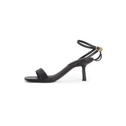 Tommy Hilfiger Strap Sandals female Black size 38