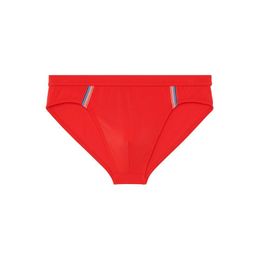 HOM Swim Trunks ' Nautical Cup ' male Red size M