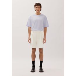 Herren Shorts, wei&szlig;, Gr. 50, STUDIO SEIDENSTICKER, unifarben, 98% Polyester, 2% Elasthan, Hosen