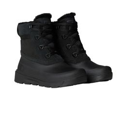 The North Face Damen Winterstiefel "W SHELLISTA V SHORTY WP", Gr. 39,5tnf schwarz, tnf schwarz, Leder, Schuhe, Winterschuhe, Winterboots, Snowboots,