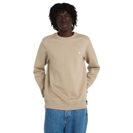 Element Herren Sweatshirt "Icon Embroidery"aluminum, Gr. M, Obermaterial: 55% Baumwolle, 25% Baumwolle, 20% Polyester., Sweatshirts