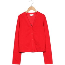Cos Strickjacke Damen Gr&ouml;&szlig;e S Second Hand rot