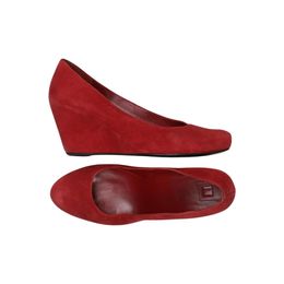 H&ouml;gl H&ouml;gl Pumps Damen Gr&ouml;&szlig;e 38 Second Hand rot
