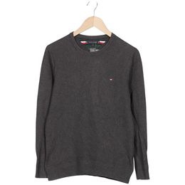 Tommy Hilfiger Pullover Herren Gr&ouml;&szlig;e M Second Hand grau