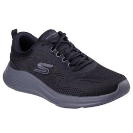 Skechers Herren Sneaker "SKECH-LITE PRO 2.0-BERRIX", Gr. 48,5, schwarz, Mesh, Synthetik, Schuhe, Schn&uuml;rschuh, Freizeitschuh, Halbschuh mit Air-Cooled
