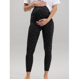 Hey Honey Leggings 'Maternity' female Grey size XXL
