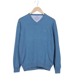 Fynch-Hatton Pullover Herren Gr&ouml;&szlig;e M Second Hand blau