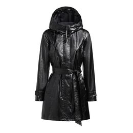 Khujo Raincoat 'Alecia2' female Black size XS