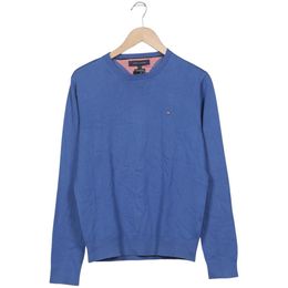 Tommy Hilfiger Pullover Herren Gr&ouml;&szlig;e M Second Hand blau