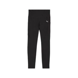 Puma Damen Trainingstights "Puma RUN Ultraform 7/8-Leggings Damen", schwarz, Gr. XXL, unifarben, Obermaterial: 77% Polyester, 23% Elasthan;