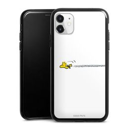 DeinDesign iPhone 11 Handy Silikon H&uuml;lle Case schwarz Handyh&uuml;lle Children Official Licensed Product Peanuts