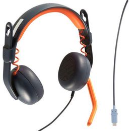 Logitech Zone Learn On-Ear Headset Wired for Learners USB-A