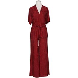 Zara Overall oder Jumpsuit Damen Gr&ouml;&szlig;e XS Second Hand rot