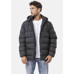Cipo & Baxx CIPO & BAXX Herren Steppjackeschwarz, Gr. XXL, unifarben, Web, Obermaterial: 100% Polyester, Jacken
