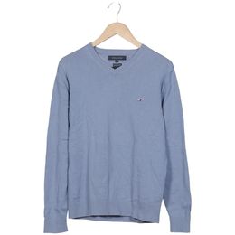 Tommy Hilfiger Pullover Herren Gr&ouml;&szlig;e L Second Hand hellblau