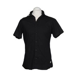 Jack & Jones JACK & JONES Hemd Herren Gr&ouml;&szlig;e M Second Hand schwarz