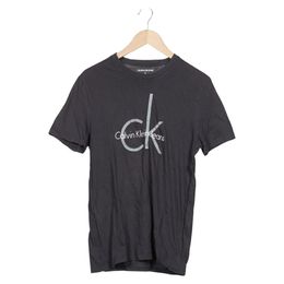 Calvin Klein Jeans T-Shirt Damen Gr&ouml;&szlig;e M Second Hand grau