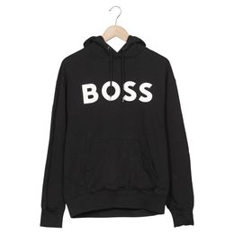BOSS Black Kapuzenpullover Herren Gr&ouml;&szlig;e S Second Hand schwarz