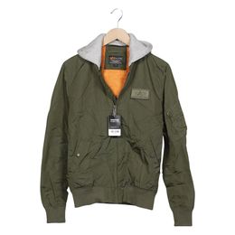 Alpha Industries Jacke Herren Gr&ouml;&szlig;e M Second Hand gr&uuml;n