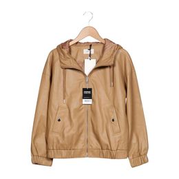 Cartoon Jacke Damen Gr&ouml;&szlig;e M Second Hand beige