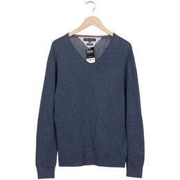 Tommy Hilfiger Pullover Herren Gr&ouml;&szlig;e XL Second Hand marine