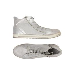 Marco Tozzi Sneaker Damen Gr&ouml;&szlig;e 42 Second Hand silber