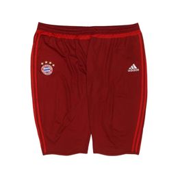 adidas Performance Shorts Herren Gr&ouml;&szlig;e 40 Second Hand rot
