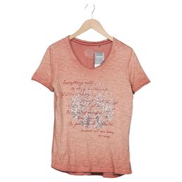 Cecil T-Shirt Damen Gr&ouml;&szlig;e M Second Hand orange