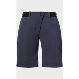 Sch&ouml;ffel SCH&Ouml;FFEL Damen Shorts "Shorts Style Keitele WMS", blau, Gr. 38, Oberstoff: 88% Polyester, 12% Elasthan, Hosen