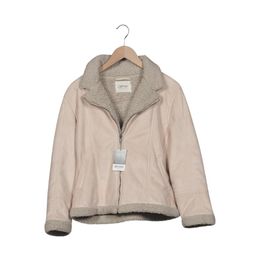 Cartoon Jacke Damen Gr&ouml;&szlig;e XXL Second Hand beige