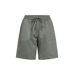 soyaconcept Damen Shorts "Soya Concept Shorts SC-AKILA 24-C"7390 misty, Gr. XS, Obermaterial: 65% Baumwolle, 33% Polyester, 2% Elasthan, Hosen
