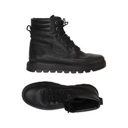 Timberland Stiefelette Damen Gr&ouml;&szlig;e 39.5 Second Hand schwarz
