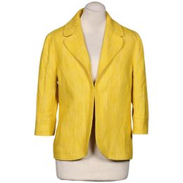 Boden Blazer Damen Gr&ouml;&szlig;e M Second Hand gelb