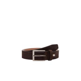 Lloyd Men's Belts Herren Lederg&uuml;rtel "Lloyd Belts Herreng&uuml;rtel 0241", braun, Gr. 100, LLOYD MEN&rsquo;S BELTS, Rindsleder, G&uuml;rtel