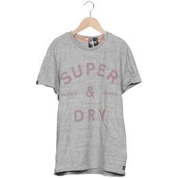 Superdry & Co T-Shirt Herren Gr&ouml;&szlig;e L Second Hand grau