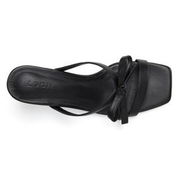 LSCN BY LASCANA Damen Pantolette, Gr. 38schwarz, Obermaterial: 100% Lederimitat. Decksohle: 100% Lederimitat. Futter: 100% Textilmaterial. Laufsohle: