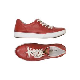 Josef Seibel Sneaker Damen Gr&ouml;&szlig;e 39 Second Hand rot
