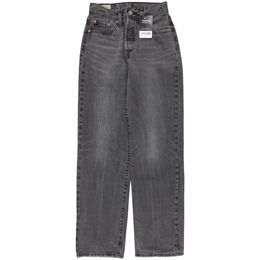 Levi's LEVI'S Jeans Damen Gr&ouml;&szlig;e 24 Second Hand grau