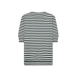 soyaconcept Damen Blusentop "Soya Concept Shirt SC_BARNI"6910c navy combi, Gr. M, Obermaterial: 48% Modal, 48% Polyester, 4% Elasthan, Blusen