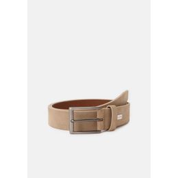 Lloyd Men's Belts Herren Lederg&uuml;rtel "Lloyd Belts Herreng&uuml;rtel 0241", beige, Gr. 80, LLOYD MEN&rsquo;S BELTS, Leder, G&uuml;rtel