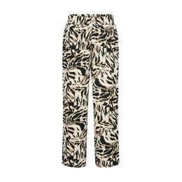 soyaconcept Damen Chinohose "Soya Concept Trousers SC_PERLA"8008c sand combi, Gr. L, Obermaterial: 99% Polyester, 1% Elasthan, Hosen