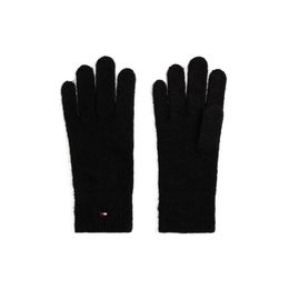 Tommy Hilfiger Full Finger Gloves female Black size One Size