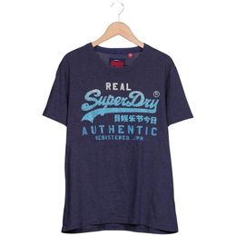 Superdry & Co T-Shirt Herren Gr&ouml;&szlig;e XXL Second Hand marine