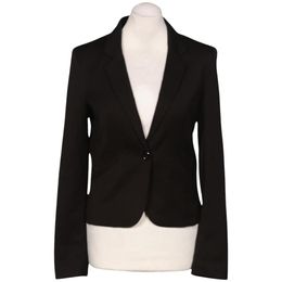 H&M H&M Blazer Damen Gr&ouml;&szlig;e M Second Hand schwarz