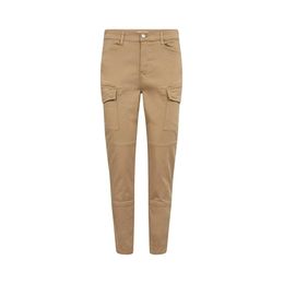 soyaconcept Damen Chinohose "Soya Concept Trouser SC-SHADI POWER STRET 21-B"8404 desert braun, Gr. 44, Obermaterial: 62% Baumwolle, 32% Polyester, 6%