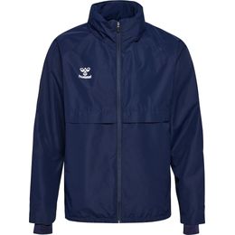 Hummel Athletic Jacket male Blue size XXXL
