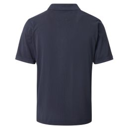 Casamoda Herren Poloshirt "Casamoda Polo-Shirt uni", blau, Gr. XL, 95% Baumwolle, 5% Elasthan, Shirts